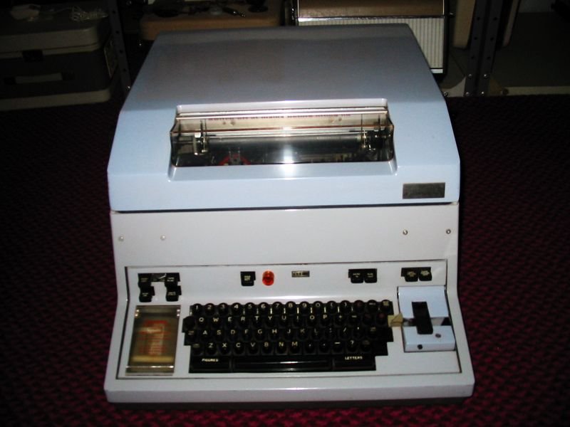 Creed 444 Teleprinter For Sale £200 Vintage